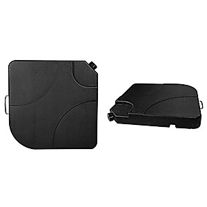 Coolaroo Umbrella Base, Water Base for Backyard and Patio Umbrellas, Pack of 4