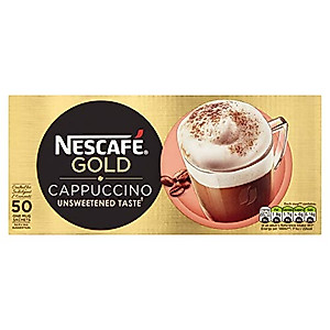NESCAFE UNSWEET Cappuccino SACH PK50 16G