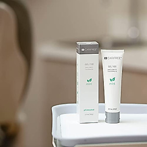 CariFree Gel 1100 (Mint) Anti-Cavity Fluoride Toothpaste with Nano Hydroxyapatite, Cavity Prevention and Enamel Protection, Dentist Recommended for Kids and Adults, 2.40 oz.