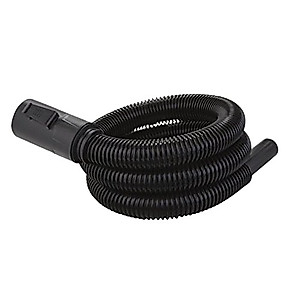 Stanley 13-3300 6-Foot Shop Vacuum Hose, Fit for Wet Dry Vac SL1811, SL18115P, SL18116, SL18116P, SL18117, PCX18301-4B, SL18301-4B, SL18957P-5, SL18410P-5A, SL18410-5B, PCX18406-5B, Black