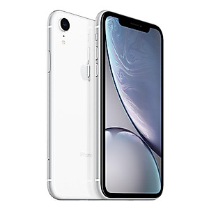Apple iPhone XR, US Version, 128GB, Black - GSM Carriers (Renewed)