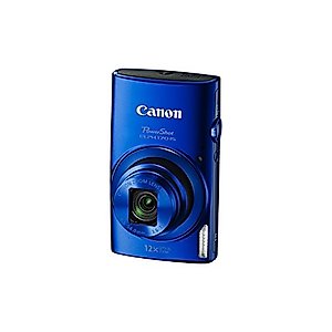 Canon PowerShot ELPH 170 is (Blue)