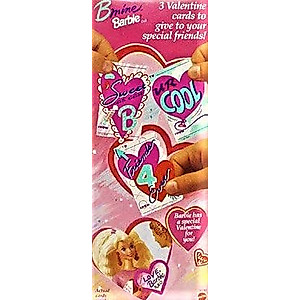 BMINE Valentine Barbie Doll 1993 11182