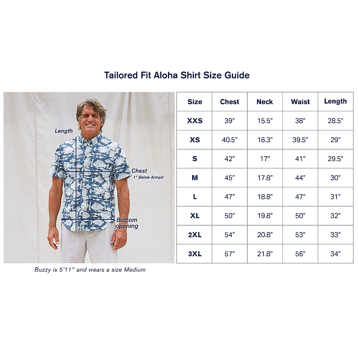 Reyn Spooner Surfer's Paradise Tailored Button Front Surfing Hawaiian Aloha Shirt, Sunset, L