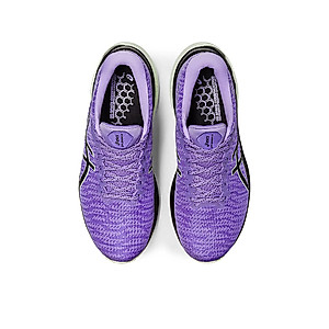 ASICS Women's GT-2000 11 GTX Running Shoes, 10, Digital Violet/Black