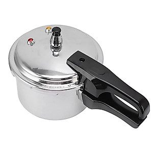 Pressure Cooker, 3 Liter Stainless Steel Pressure Cooker, Mini Pressure Cooker, Stovetop & Induction Compatible, Instant Cooking, for Gas Stove Induction Cooker