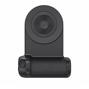 Magnetic Camera Handle Bluetooth Bracket，Smart Bluetooth Mobile Phone Anti-Shake Selfie Device, Magnetic Grip Photo Stand, Bluetooth Selfie Stick Grip Mount, for All Phone (Black)
