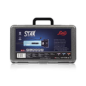 Lister Star Large Animal Clipper with Fine Blade for Horses, Cattle, Sheep, and Livestock (#258-34501), Green