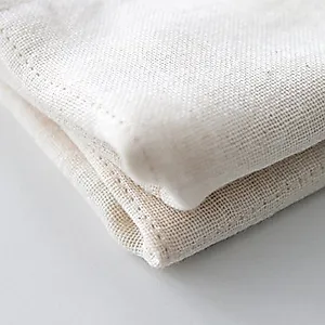 Nawrap 100% Organic Cotton, Face Towel, Green/Ivory
