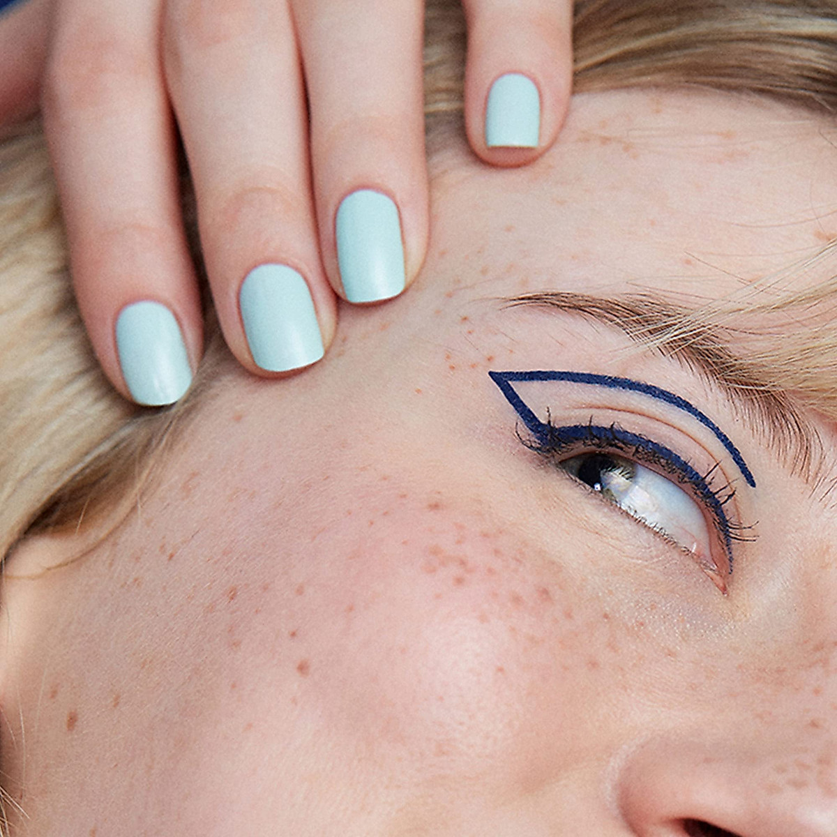 3INA Nail It File - Flawless Nail Care In 4 Steps - Files And Shortens, Shapes, Smooths And Shines - Gently Shapes Nail Tips - Suitable For Use On Natural Or Artificial Nails - Four-Sided Block - 1 Pc