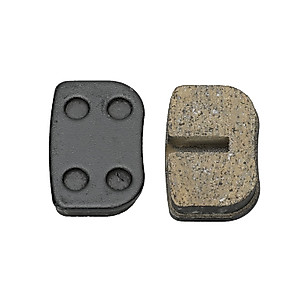 YOXUFA Mini Bike Brake Pads Disc Brake Pads for 79cc 97cc 100cc Coleman CT100U CC100X Baja Doodle Bug DB30 Motovox MBX10 Monster Moto MMB80 MMB105 49cc SYX Moto Mototec Pocket Dirt Bike ATV Parts