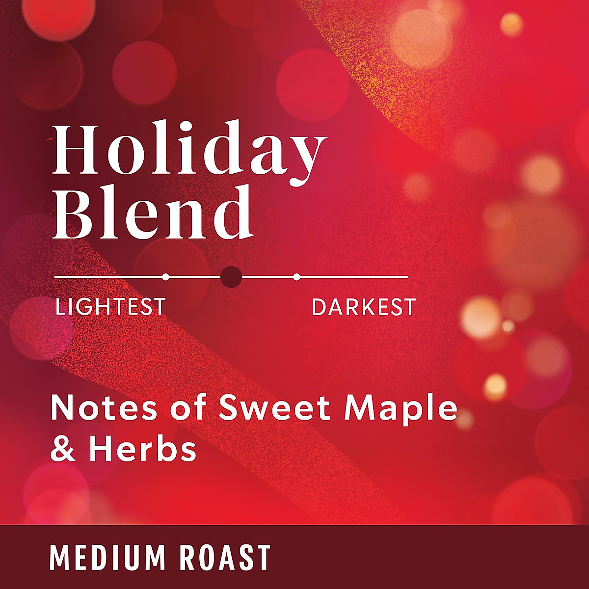 Starbucks Ground Coffee, Holiday Blend Medium Roast Coffee, 100% Arabica, Limited Edition Holiday Coffee, 6 Bags (10 Oz Each)