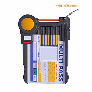 Fun Costumes Fifth Element Multipass Accessory Standard