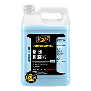 Meguiar's D17001 Hyper Dressing - 1 Gallon â€“ Give Your Carâ€™s Trim Pieces the Best Shine & Gloss