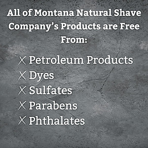 MNSC Unscented Artisan Small Batch Shave Soap for a Naturally Better Shave - Smooth Shave, Hypoallergenic, Prevent Nicks, Cuts, and Razor Burn, Handcrafted in USA, All-Natural, Plant-Derived.