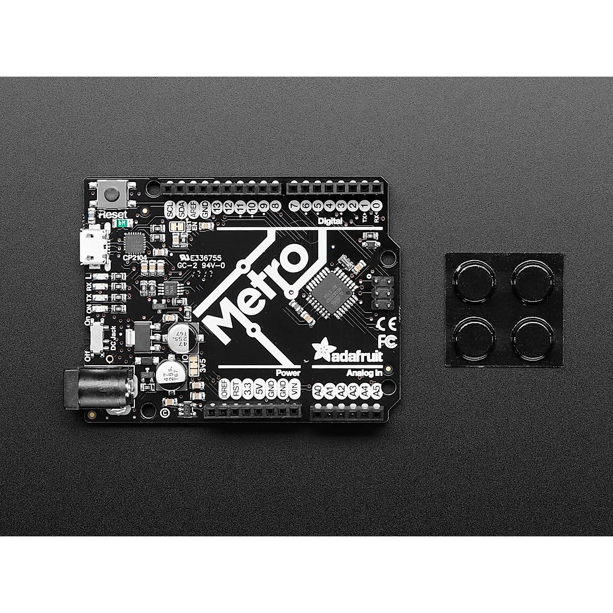 Adafruit Metro 328 with Headers - ATmega328