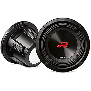Alpine R2-W8D2 Next-Gen 8-inch R-Series Subwoofer with Dual 2-Ohm Voice Coils