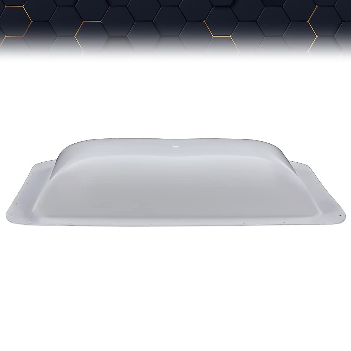 PIT66 Skylight Cover Compatible with RV Camper Food Truck 14" X 22" Camper Skylight Food Truck Skylight White