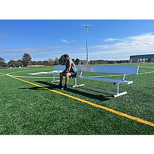 PEVO Team Bench with Backrest - 15'
