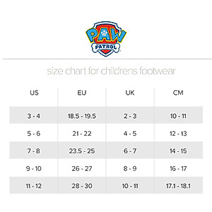 Paw Patrol Boy's Chase and Marshall A-Line Plush Slipper,Blue Red Toddler Size 9/10