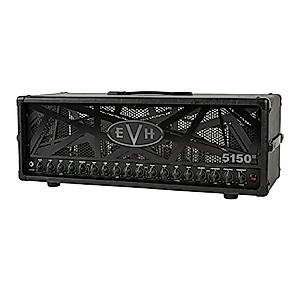 EVH 5150III 100S Head 100-Watt Special Run Tube Head - Black Stealth
