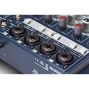 Soundcraft Notepad-12FX Small-format Analog Mixing Console with USB I/O and Lexicon Effects