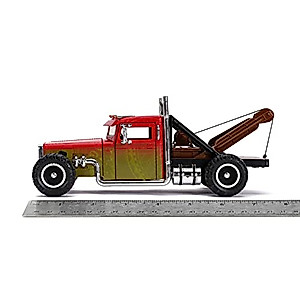 Fast & Furious Presents: Hobbs & Shaw Hobbs' 1:24 Custom Peterbilt Truck Die-cast Car, Toys for Kids and Adults