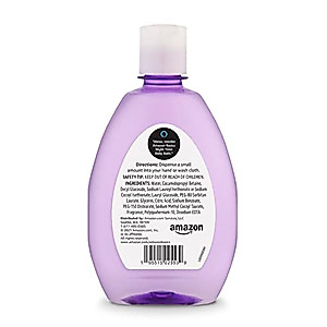 Amazon Basics Night-Time Baby Bath, 13.6 Fluid Ounce, 1-Pack (Previously Solimo)