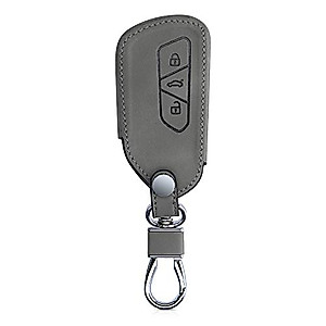 kwmobile Key Cover Compatible with VW Golf 8 - Grey