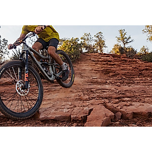 Swiftwick- PURSUIT FOUR Cycling & Trail Running Socks, Merino Wool (Black/Coal, Large)