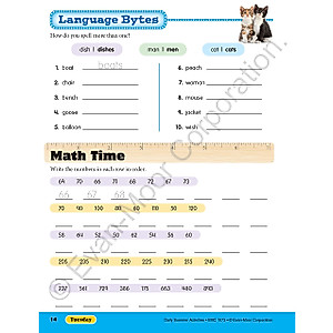 Evan-Moor Daily Summer Activities, Grade 2-3