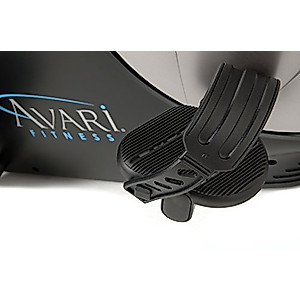 Avari Conversion II Rower/Recumbent Bike, Black - Smart Workout App, No Subscription Required - Rowing Machine and Stationary Exercise Bike