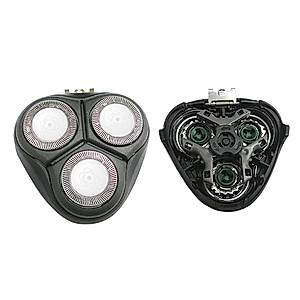 Replacement Complete Head Assembly for Philips Norelco HQ64 T725, PT730, PT734, PT735, PT860, PT861 AT926 SW3700