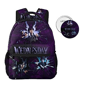 AYKHKYA Horror Backpack Comedy Novelty Backpack Unique Fashion Bag Outdoor Travel Daily Use Gifts.