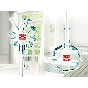 Leifheit 45031 Allround Broom Head Xtra Clean, 40 cm