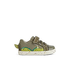 Geox Kilwi 100 Sneakers, Boys, Infant, Green, Size 5.5