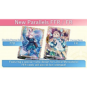 Cardfight Vanguard Lyrical Booster 03: Lyrical Monasterio Summertime Memories!