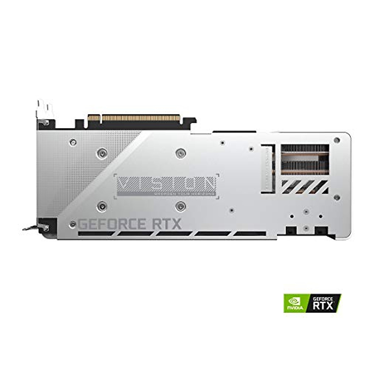 GIGABYTE GeForce RTX 3070 Vision OC 8G Graphics Card, 3X WINDFORCE Fans, 8GB 256-Bit GDDR6, GV-N3070VISION OC-8GD Video Card
