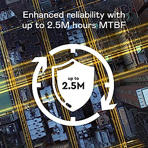 Western Digital 16TB WD Gold Enterprise Class Internal Hard Drive - 7200 RPM Class, SATA 6 Gb/s, 512 MB Cache, 3.5" - WD161KRYZ