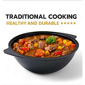 Kazan for Making Pilaf (non-sticking coating) 9L