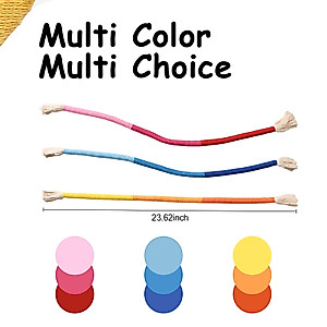 Pumwoy Cat Toys,Catnip Toys for Cats,Catnip Kittens Toys for Teething Cat,Chewing Toys with Catnip,Rope Toys for Practicing Cat Kicking(3-Pack)