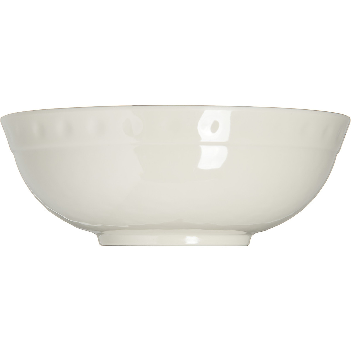 Carlisle FoodService Products Grove Reusable Plastic Bowl Small Bowl for Home and Restaurant, Melamine, 17 Ounces, Smoke