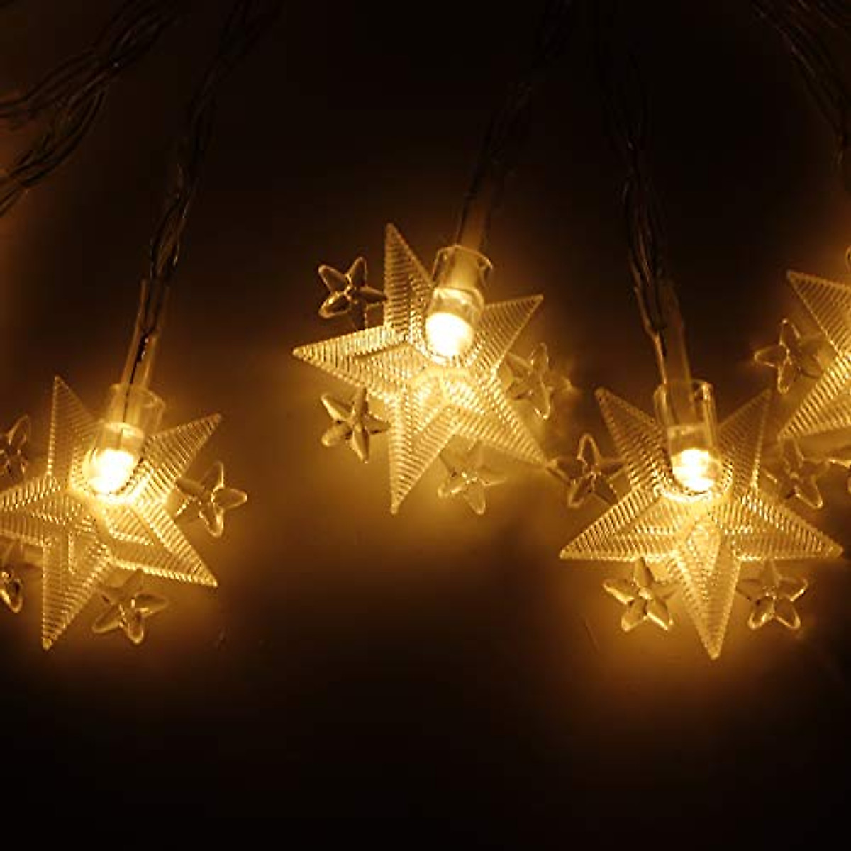 String Light, Decorative Light, IP65 Waterproof Home Bedroom, Garden Decoration Birthday Parties, Weddings for Indoor and Outdoor Christmas, Easter, Halloween