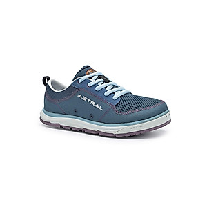 Astral Women's Brewess 2.0 Everyday Minimalist Outdoor Sneakers, Grippy and Quick Drying, Made for Water Sports, Travel, and Rock Scrambling, Deep Water Navy, 8.5 M US