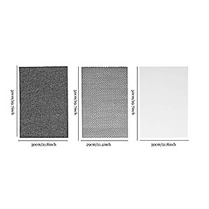 Reptile Carpet, 3 in 1 Lizard Cage Mat Snake Bedding Multi-Functional Reptiles Pets Mat Waterproof Moisturizing Pad Carpet for Bearded Dragon Turtles IguanaTortoises