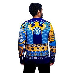 Imperium Ugly Christmas Sweater for Men and Women 40k Gift (L, Large) Multicolored