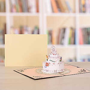 Mr. Pen- Pop Up Birthday Card, Happy Birthday Card, 3D Pop Up Cards, Birthday Pop Up Card, Pop Up Greeting Cards, Happy Birthday Cards, 3D Birthday Cards