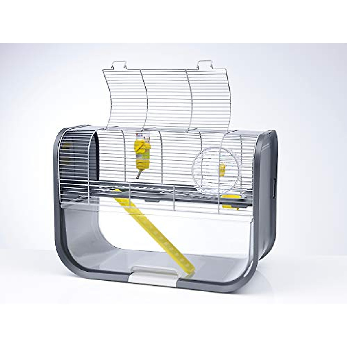 Savic Geneva Modern Hamster Cage Grey