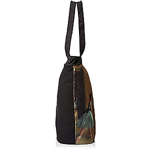 Galleria - Degas Ballerinas Tote Bag Brown