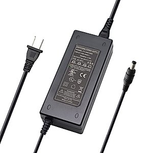 54.6V 1.5A Charger Power Supply Adapter for 13S 48V Lithium Li-ion Battery Pack 5.5 * 2.1mm Round Plug with 5.5 * 2.5mm Tip
